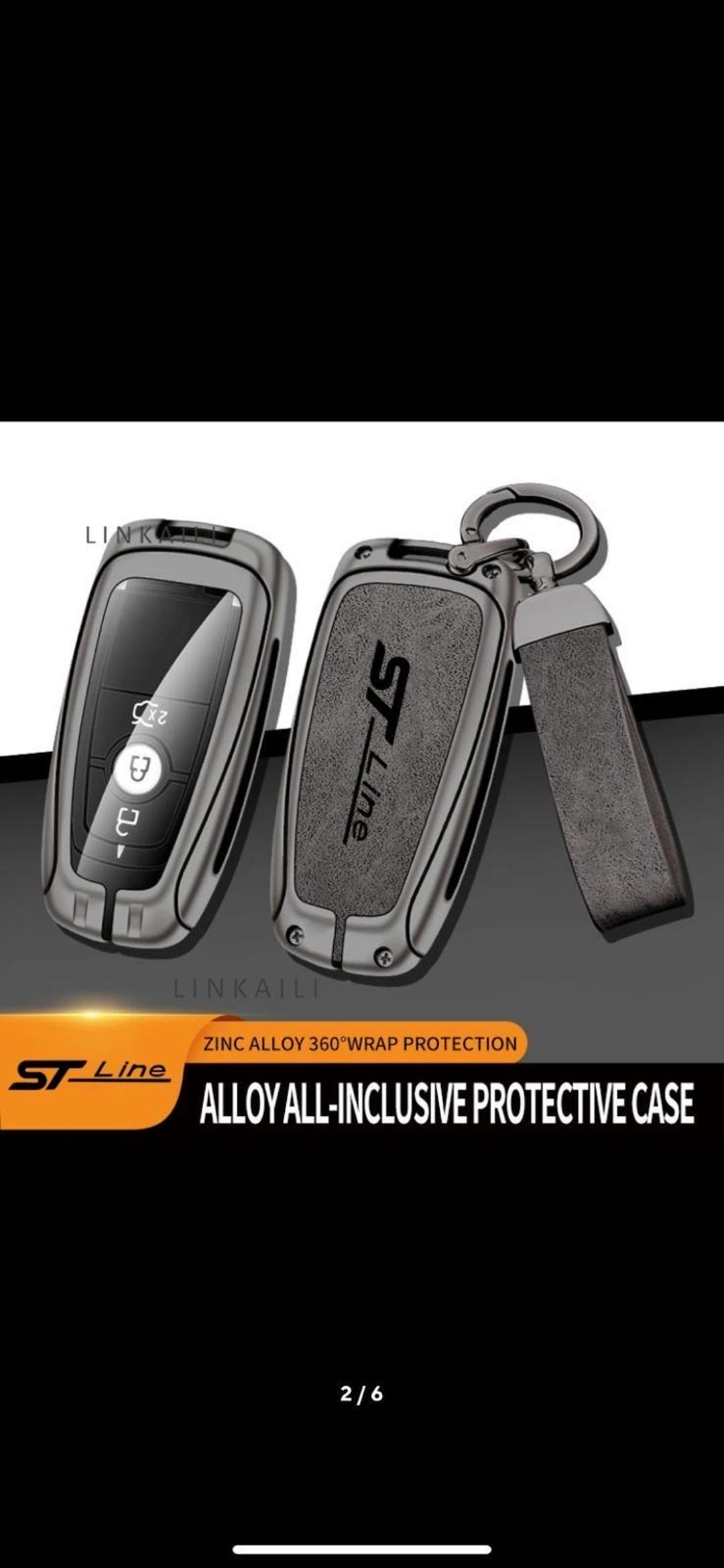 Car Key Pack for Ford ST Line Fiesta Focus Mondeo Ecosport Kuga Puma ...