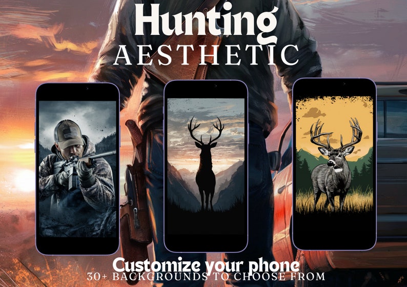 Hunting Phone Wallpapers, iPhone Lock Screen, Aesthetic Smartphone ...