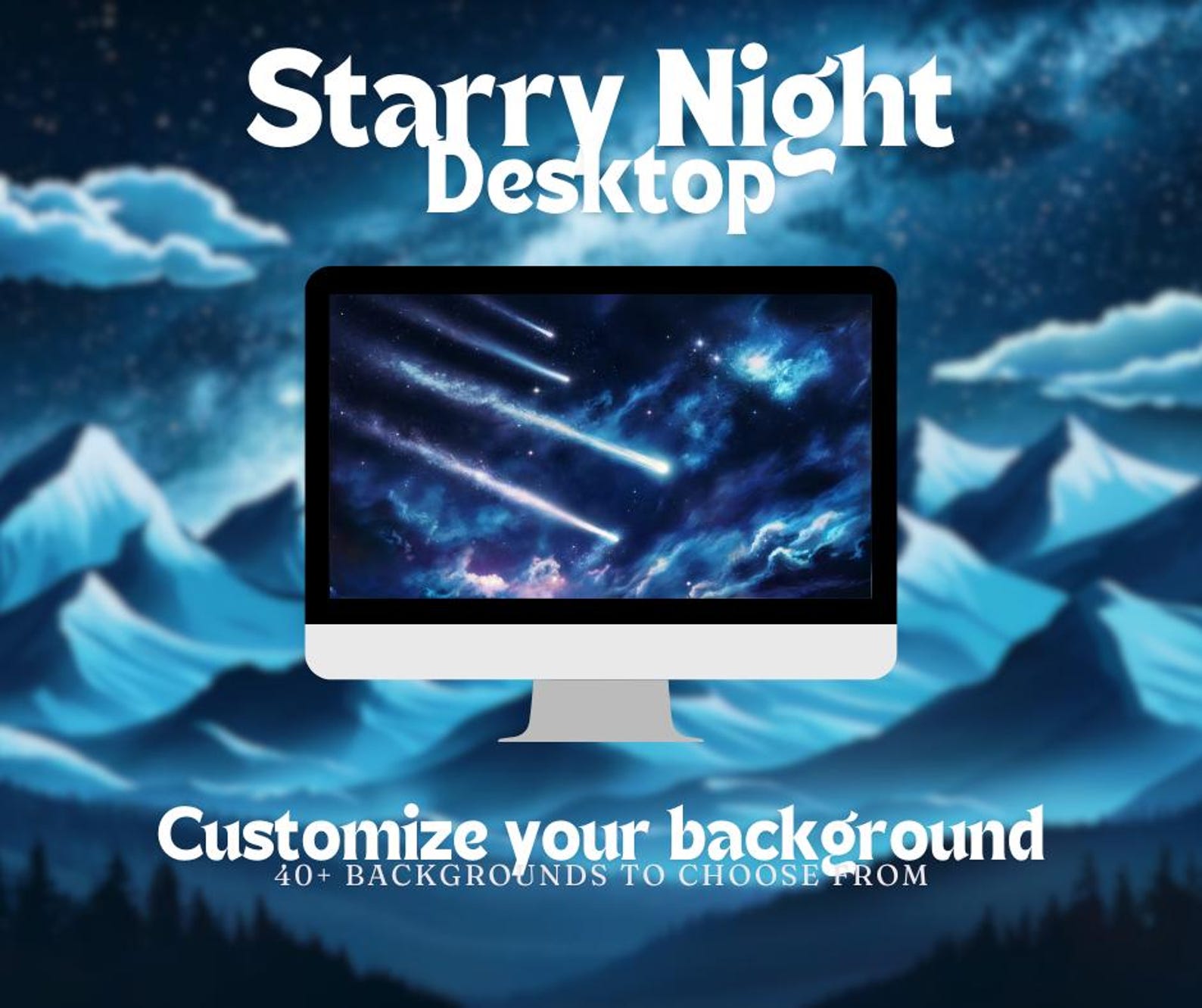 Computer Wallpapers, Desktop Backgrounds, Starry Night, Starry Night Computer Theme, Awesome ...
