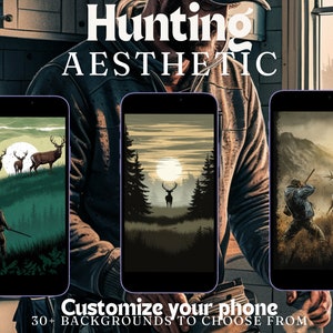 Hunting Phone Wallpapers, iPhone Lock Screen, Aesthetic Smartphone ...