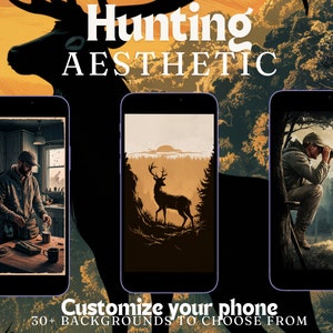 Hunting Phone Wallpapers, iPhone Lock Screen, Aesthetic Smartphone ...