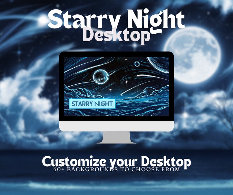 Computer Wallpapers, Desktop Backgrounds, Starry Night, PC Wallpapers ...