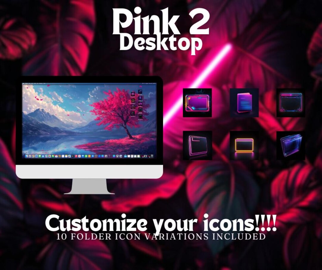 Pink Aesthetic, Computer Wallpapers, Desktop Organizer, Laptop Pink ...