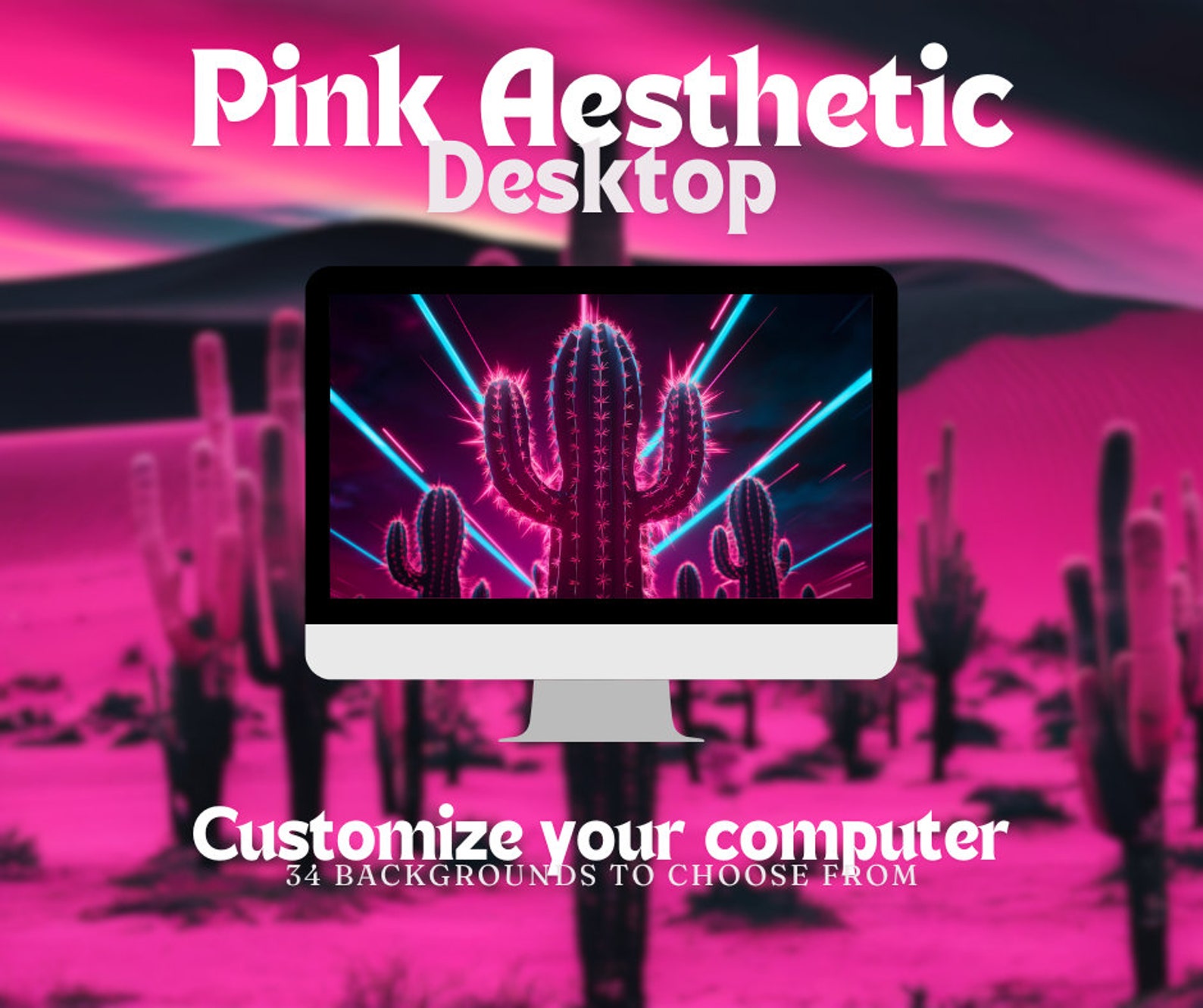 Computer Wallpapers, Computer Backgrounds, Pink Aesthetic, Laptop Pink ...