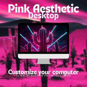 Computer Wallpapers, Computer Backgrounds, Pink Aesthetic, Laptop Pink ...