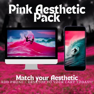 Computer Wallpapers, Computer Backgrounds, Pink Aesthetic, Laptop Pink ...