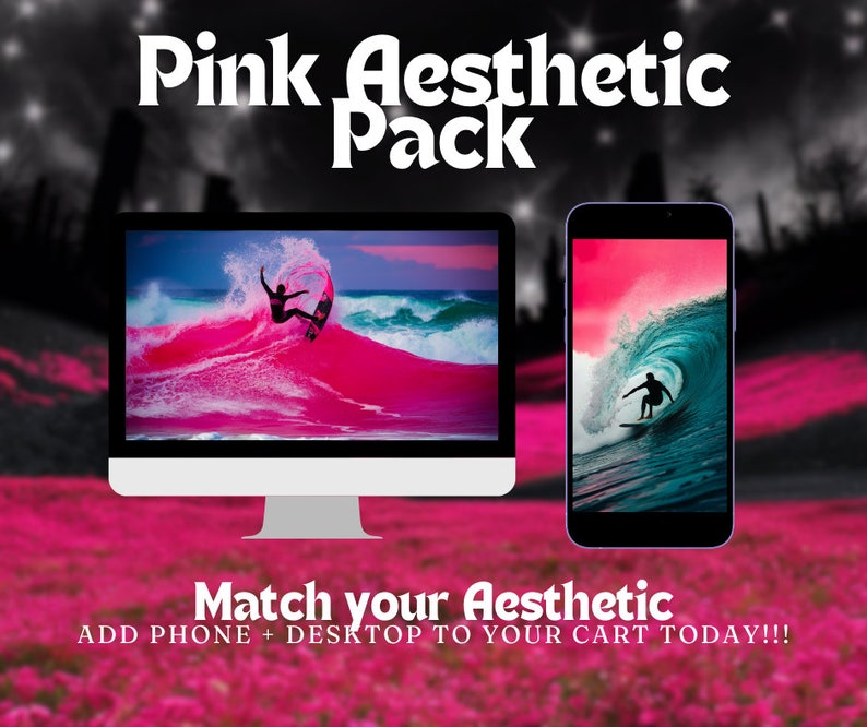 Computer Wallpapers, Computer Backgrounds, Pink Aesthetic, Laptop ...