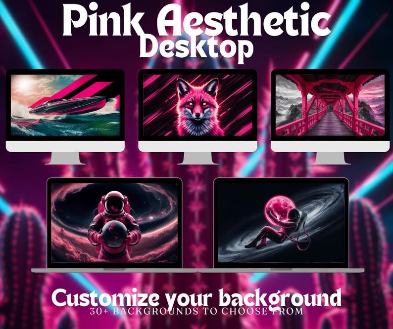 Computer Wallpapers, Computer Backgrounds, Pink Aesthetic, Laptop Pink ...