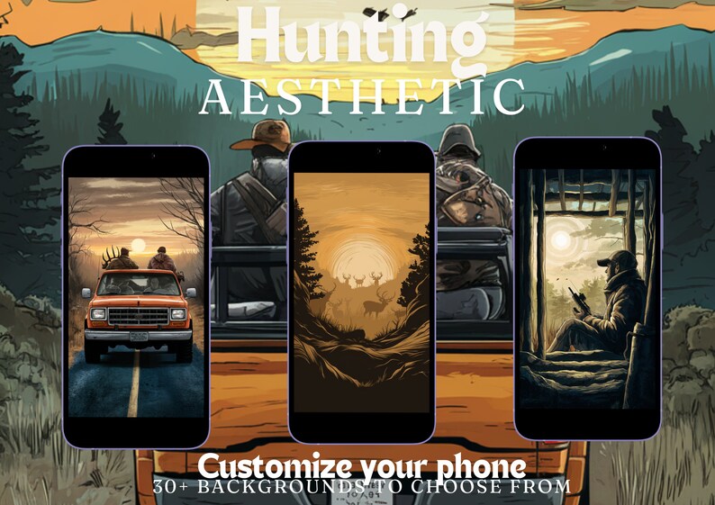 Hunting Phone Wallpapers, iPhone Lock Screen, Aesthetic Smartphone ...