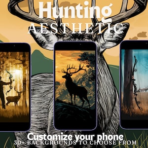 Hunting Phone Wallpapers, iPhone Lock Screen, Aesthetic Smartphone ...