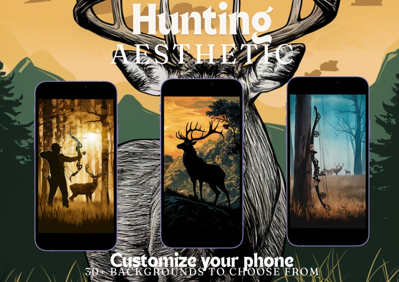 Hunting Phone Wallpapers, iPhone Lock Screen, Aesthetic Smartphone ...