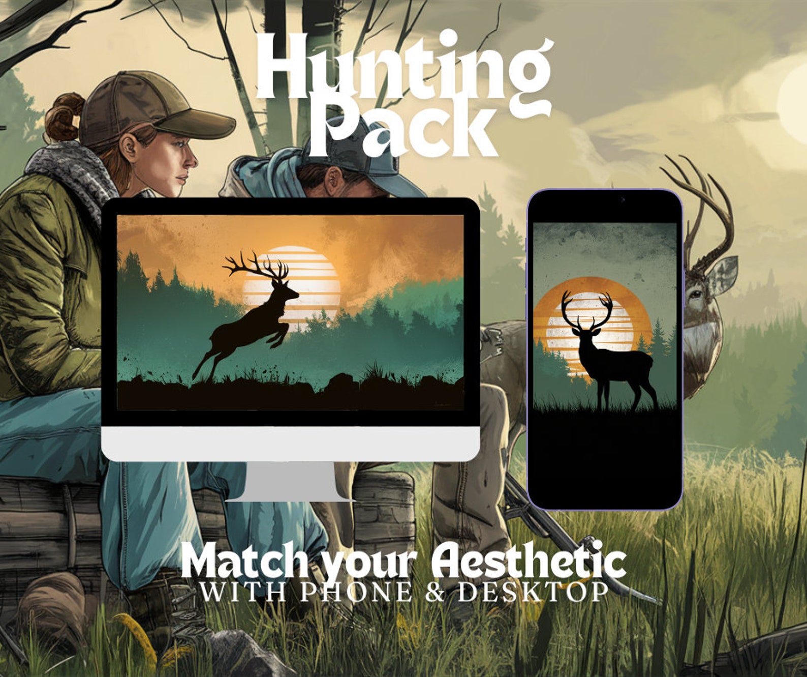 Hunting Phone Wallpapers, iPhone Lock Screen, Aesthetic Smartphone ...