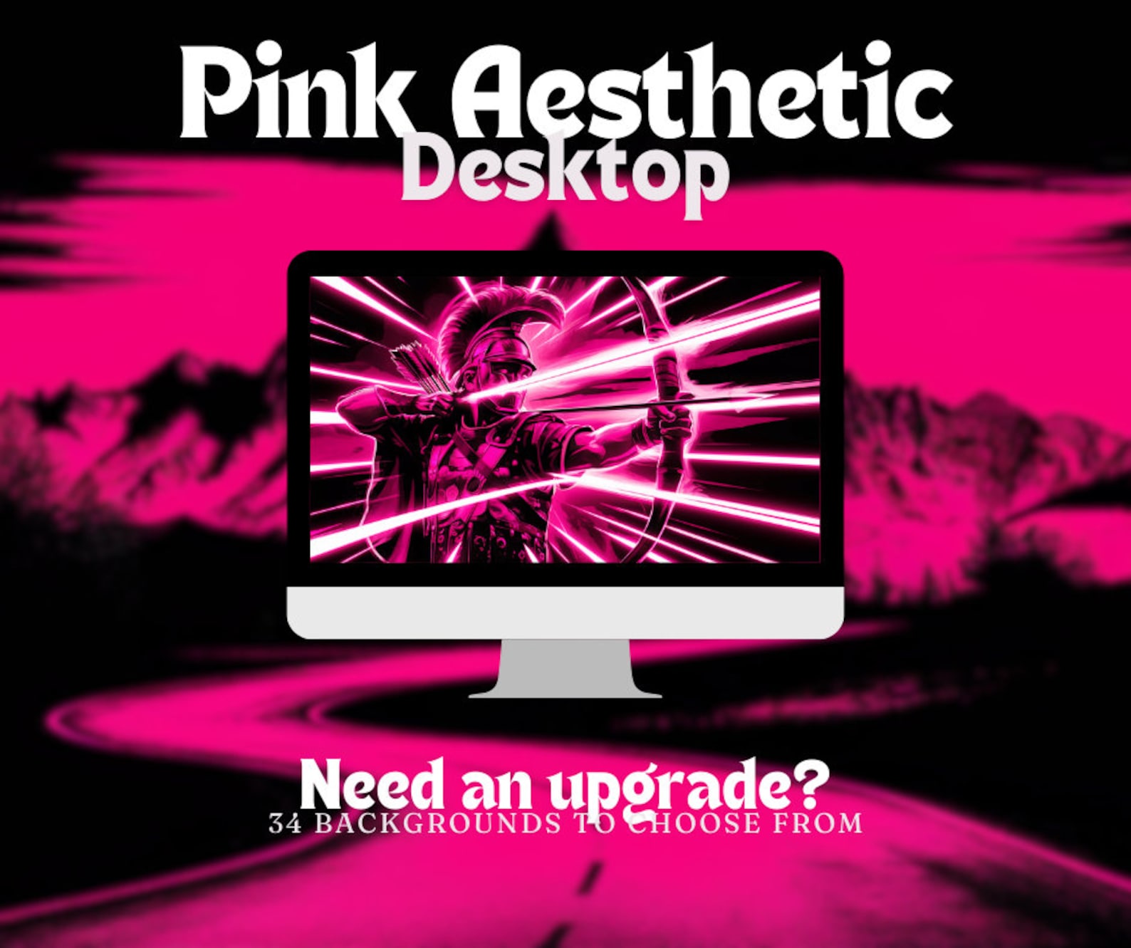 Computer Wallpapers, Computer Backgrounds, Pink Aesthetic, Laptop ...