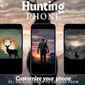Hunting Phone Wallpapers, iPhone Lock Screen, Aesthetic Smartphone ...