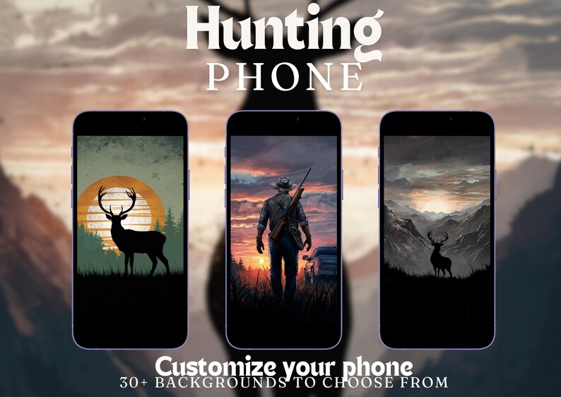 Hunting Phone Wallpapers, iPhone Lock Screen, Aesthetic Smartphone ...