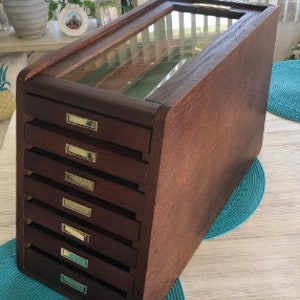 Antique Cabinet Display Case for Watch & Jewelry Collectors - Etsy