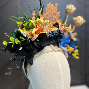 Tiny Puffers: Handmade Puffer Fish Tiki Headpiece – Undersea Fantasy ...