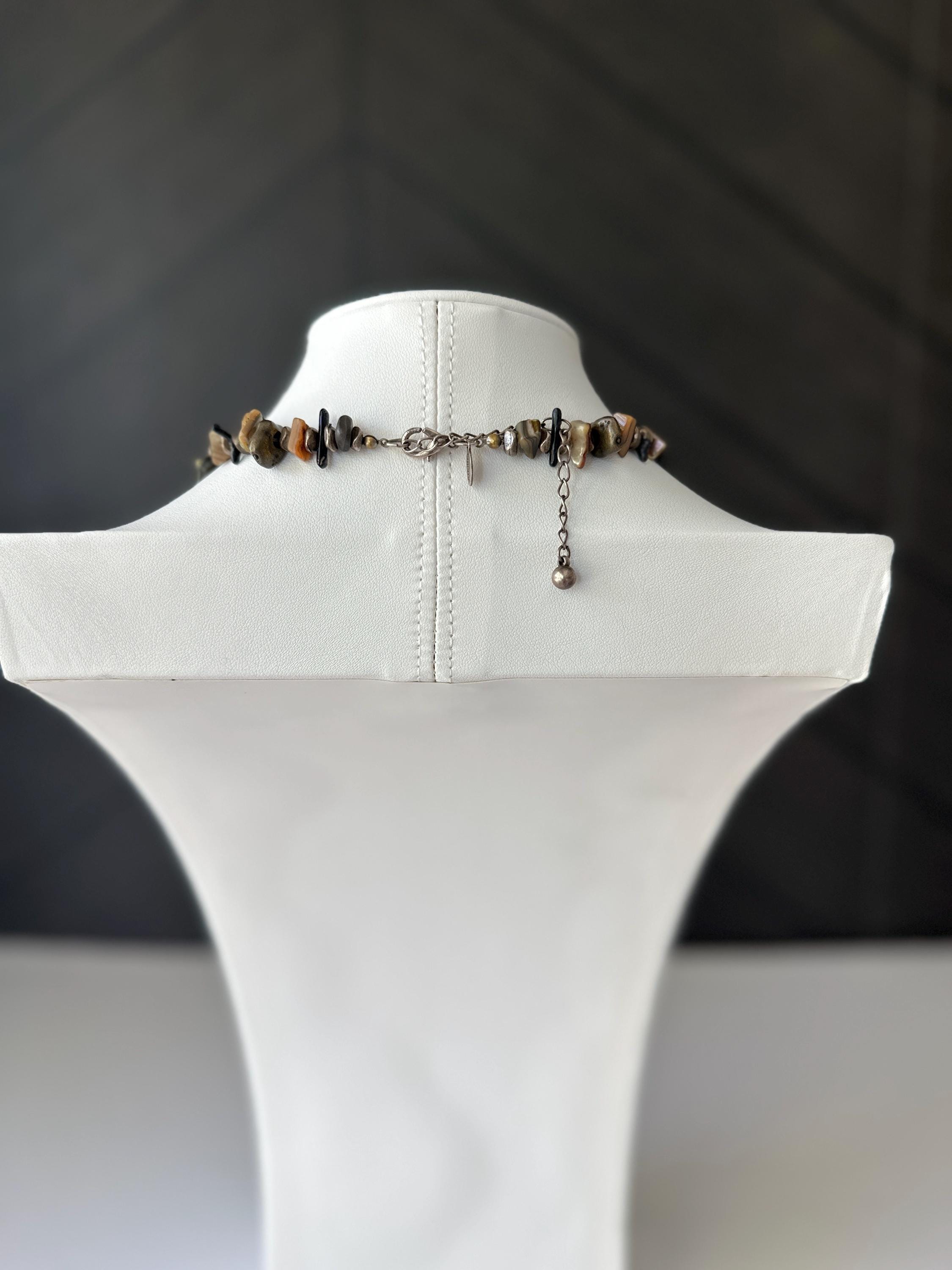 Vintage 1960s Shell Necklace Mid-century Statement Jewelry, Mid Century ...