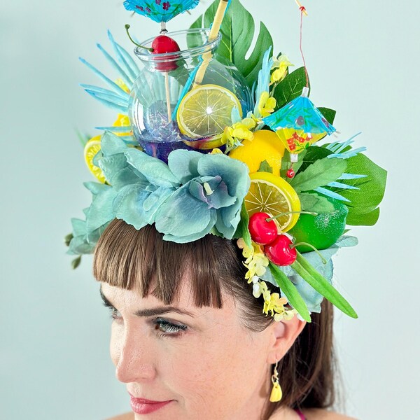 Tiki Headpiece - Etsy