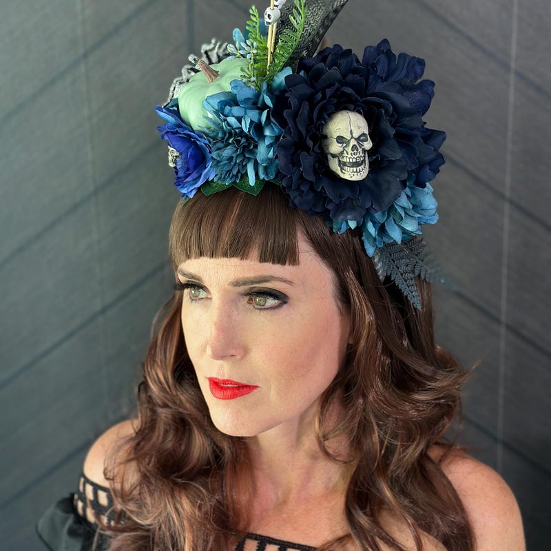 Crown Fascinator - Etsy