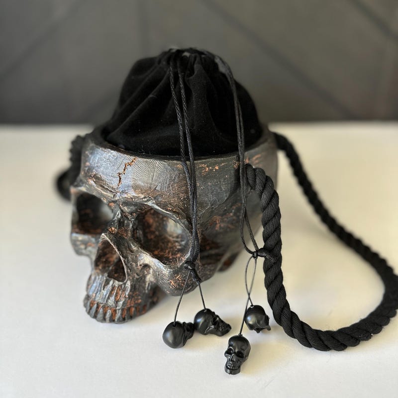 Skull Purse - Etsy