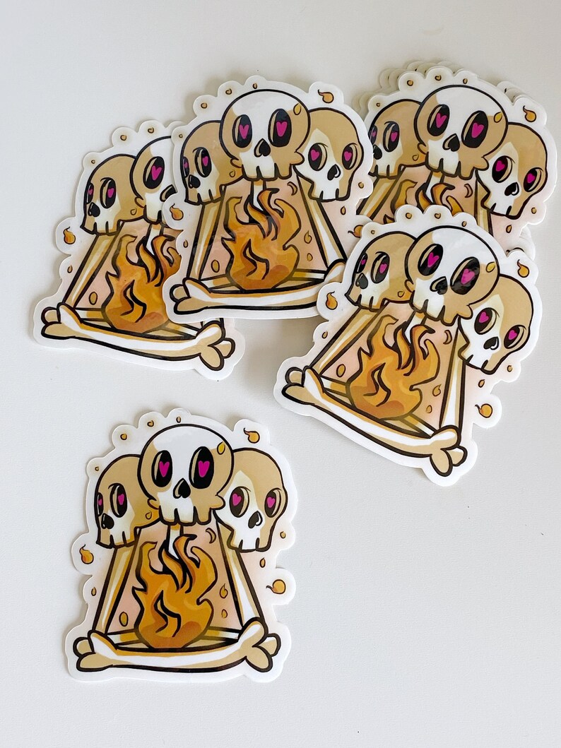 DBD Hex Totem Sticker - Etsy