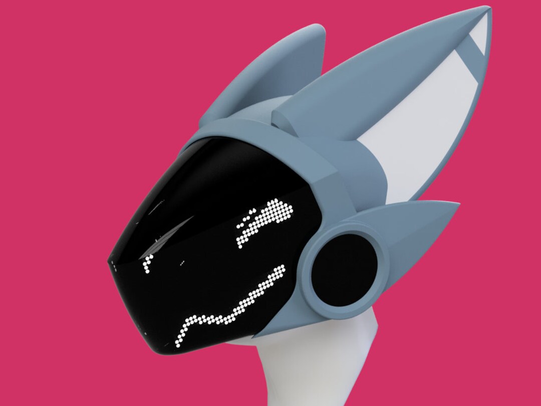 Protogen Fursuit Base MK3 read Description - Etsy UK