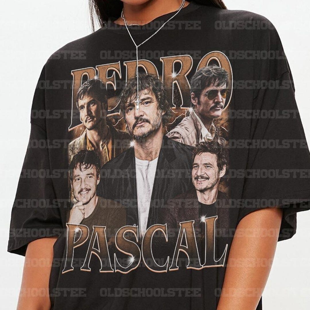 Vintage Pedro Pascal 90 Bootleg Shirt - Etsy