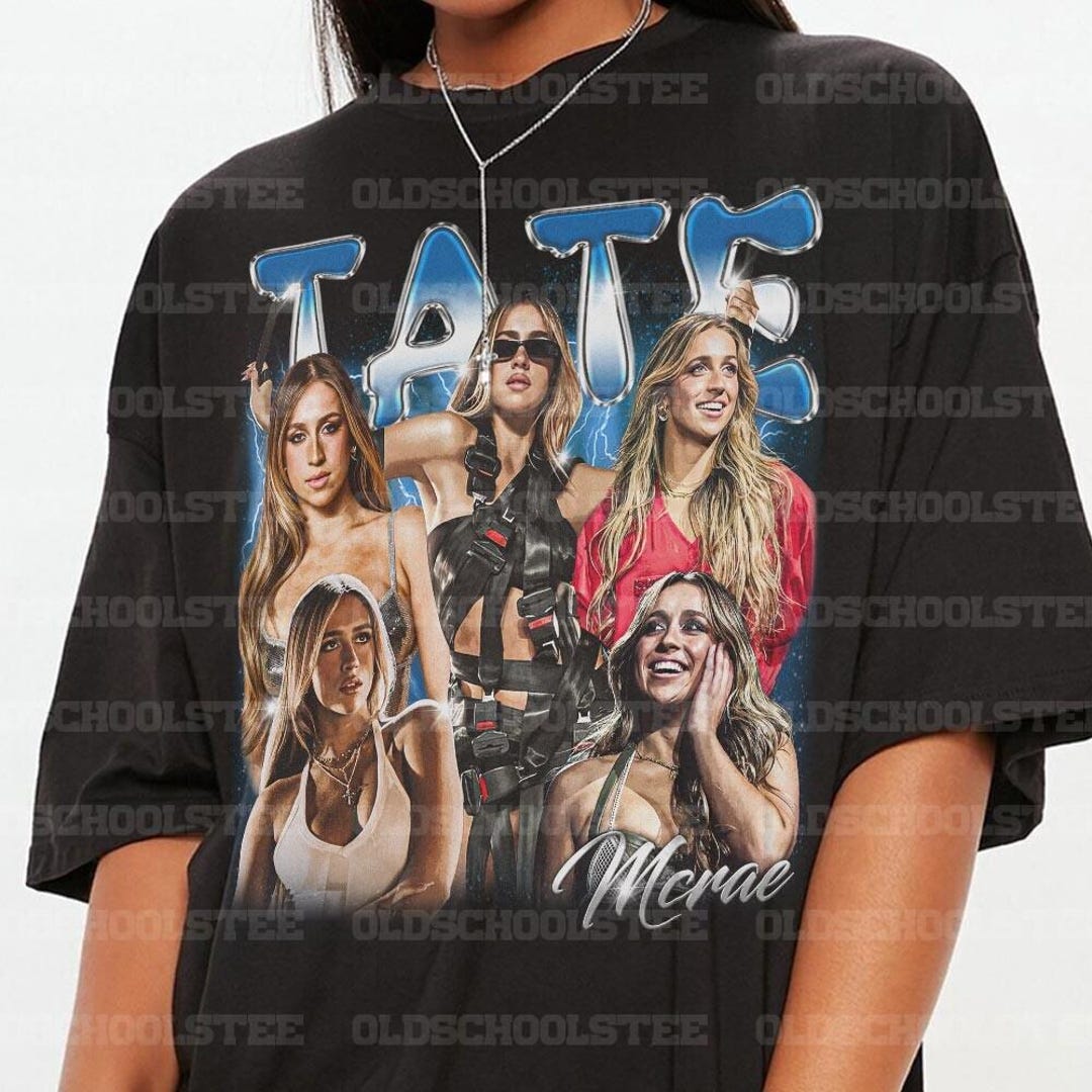 Tate Mcrae Bootleg Shirt,vintage Tate Mcrae Tee,tate Mcrae Tee,tate Shirt,music Tee,concert ...