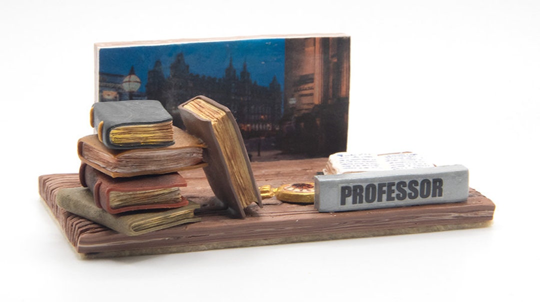 Professor Business Card Holder - Etsy