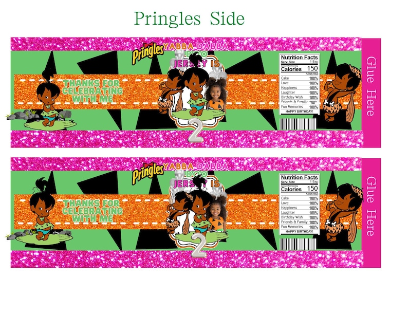 Flintstone Party Favor Bundle - Etsy