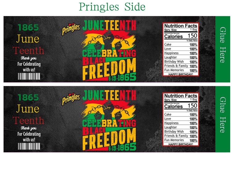 Juneteenth Party Favor Bundle - Etsy