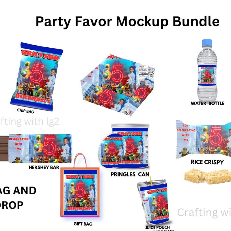 Roblox Party Supplies - Etsy