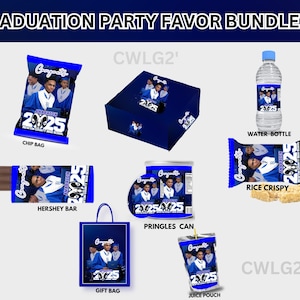 2025 Graduation Party Favor Bundle - Etsy