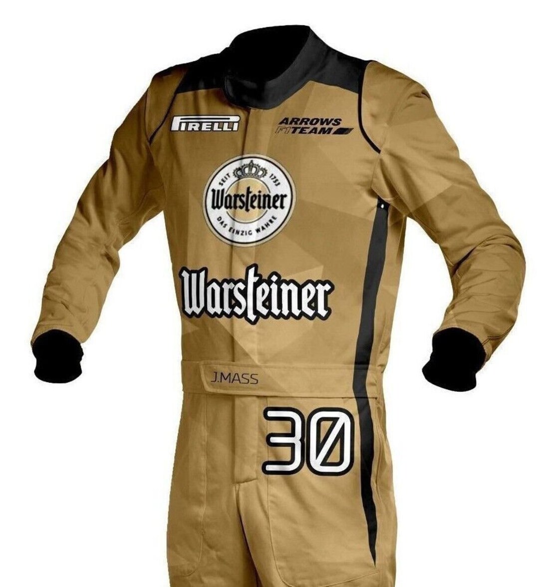 Custom-made Go Kart Racing Suit CIK FIA Level2 Approved All Sizes With ...