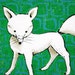The White Fox Print 8x10 - Etsy