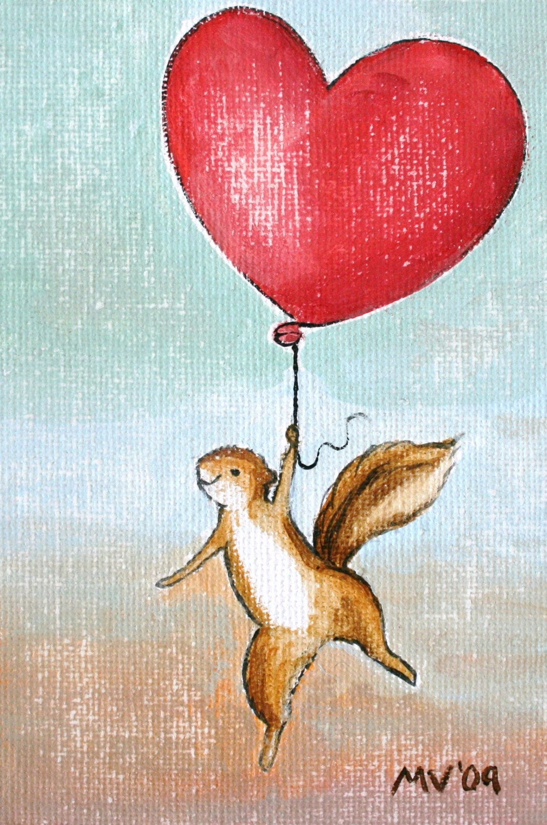 Never Let Go PRINT 7.5x10" - Etsy