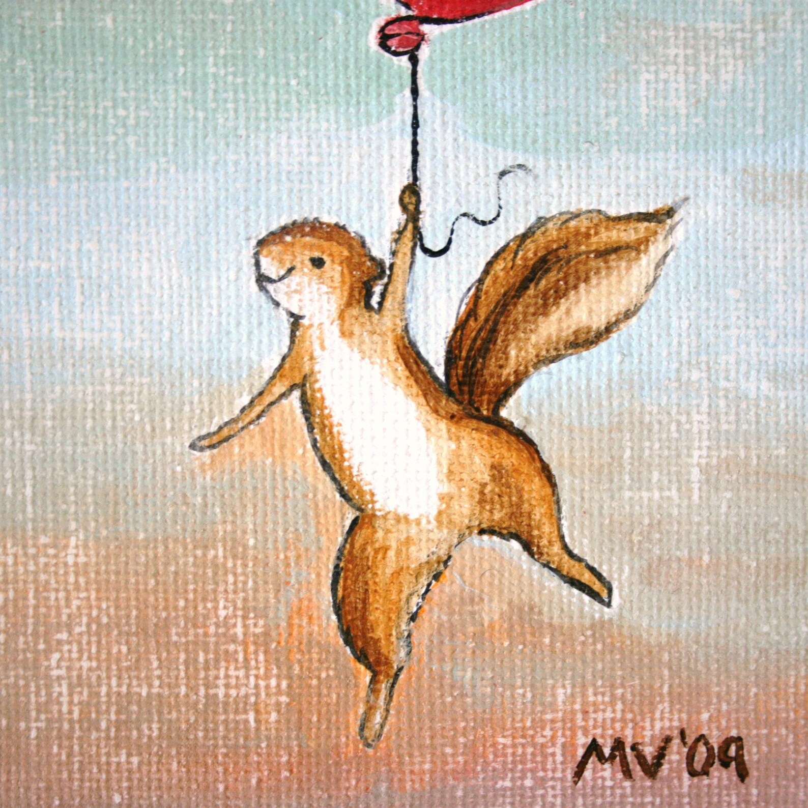 Never Let Go PRINT 7.5x10 - Etsy