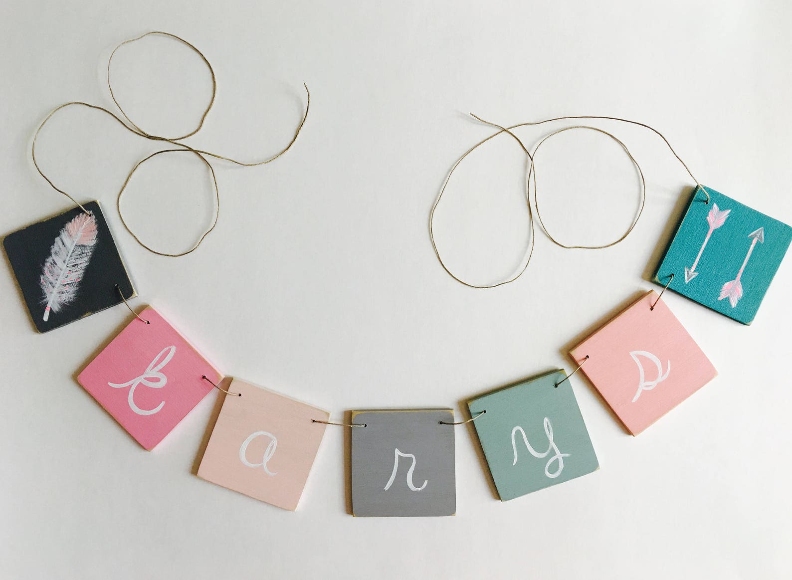 Name Banner Custom Name Banner Wooden Name Banner Create a - Etsy