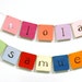 Name Banner With 5 Letters - Etsy