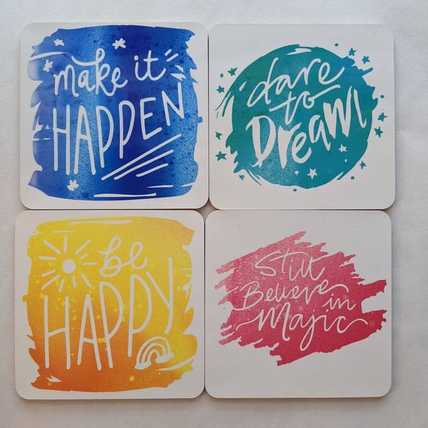 Inspirational Sayings for Coasters - Etsy