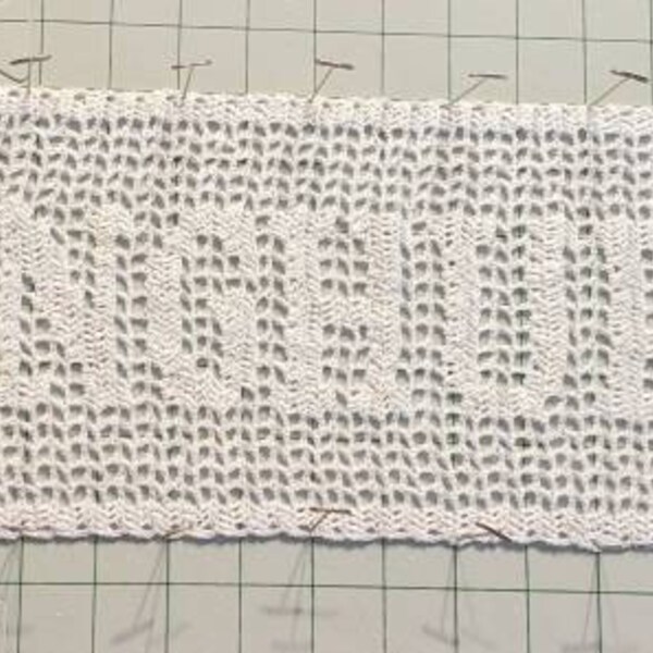 Name Doily - Etsy
