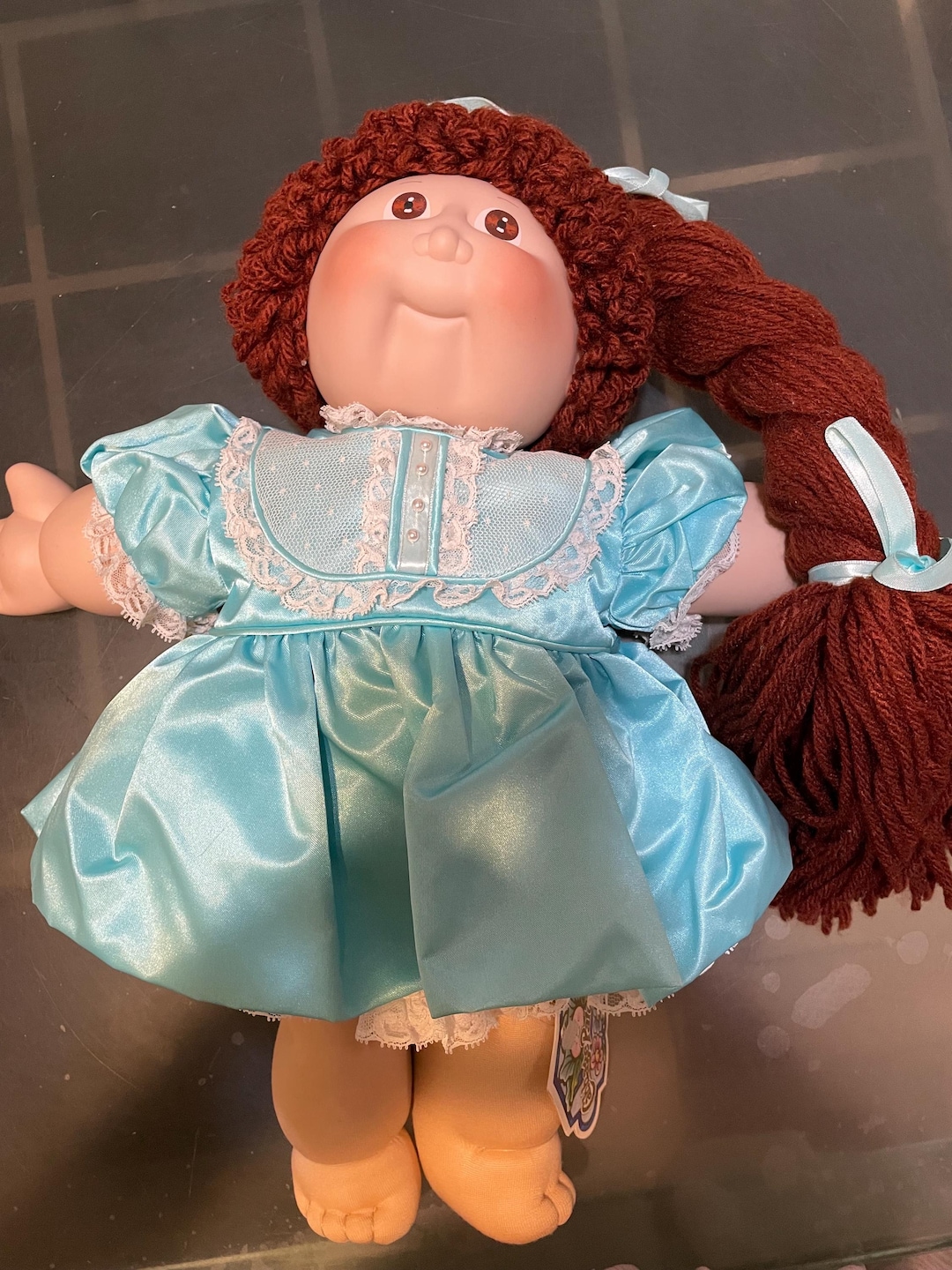 Vintage 1985 Melanie Susanne Porcelain Cabbage Patch Kid Doll Limited ...
