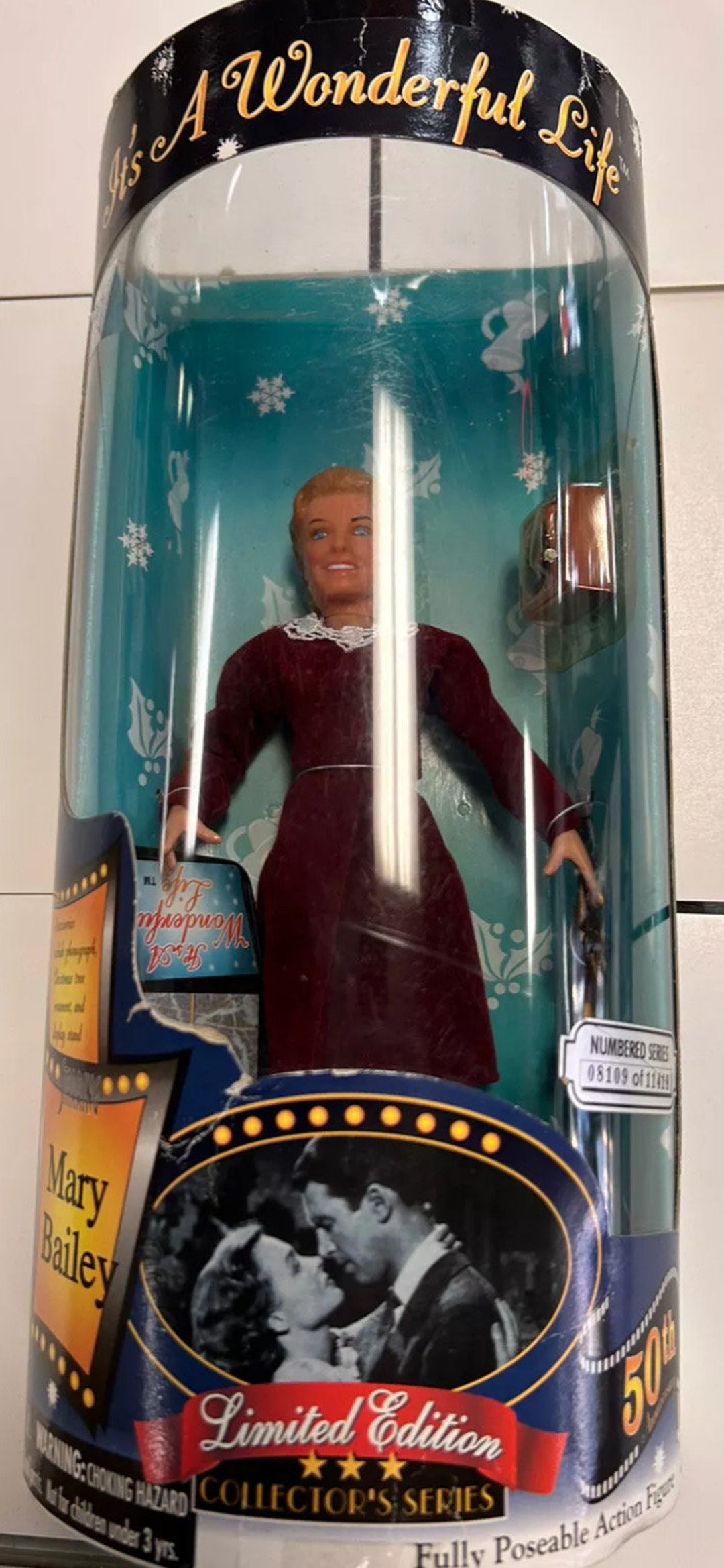 It's a Wonderful Life Mary Bailey Limited Edition Number 08109 ...