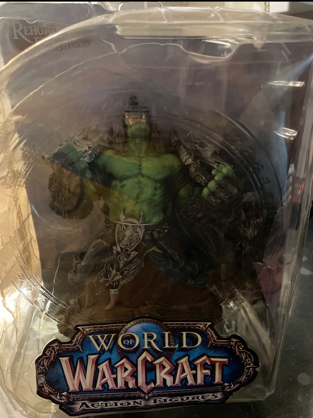 2007 World of Warcraft | Rehgar Earthfury | Action Figure | Series 1 ...