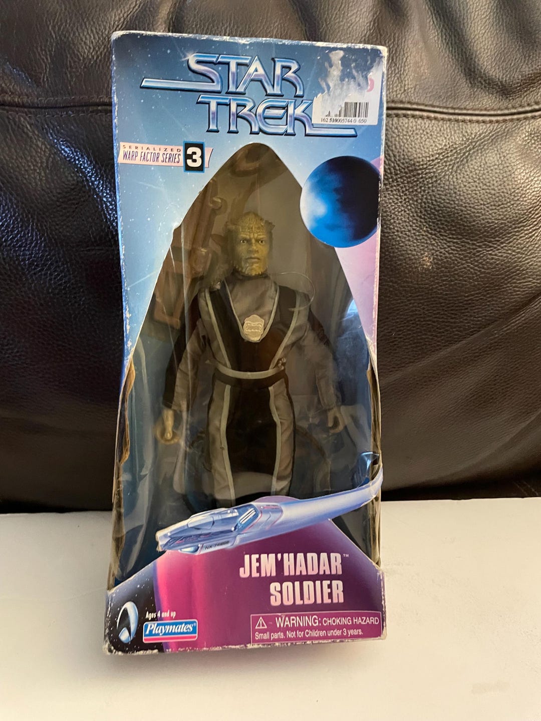 1998 Playmates Toys Star Trek Jem Hadar Soldier Warp Factor Series 3 —9 ...