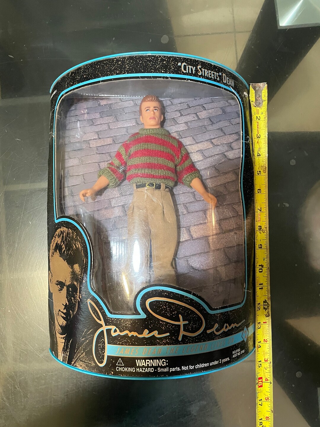 1994 James Dean Doll 12" Figure City Street by Vintage NRFB 07451 - Etsy