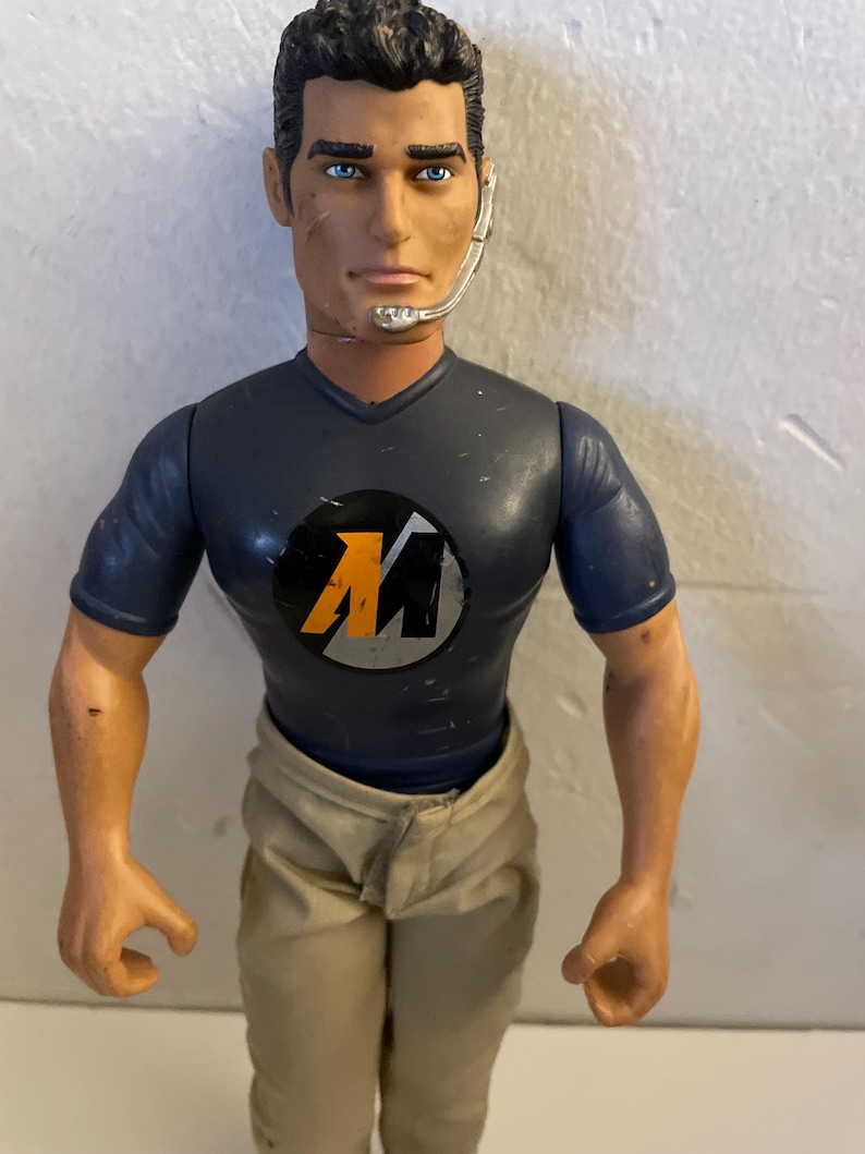 Hasbro 1999 Action Man GI Joe Vintage Retro Collectible Toy Male Doll ...