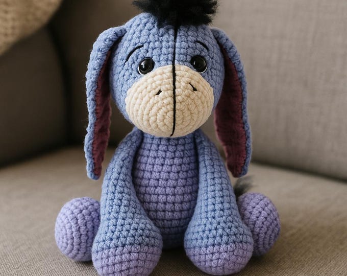 Eeyore Crochet Pattern - Etsy Canada
