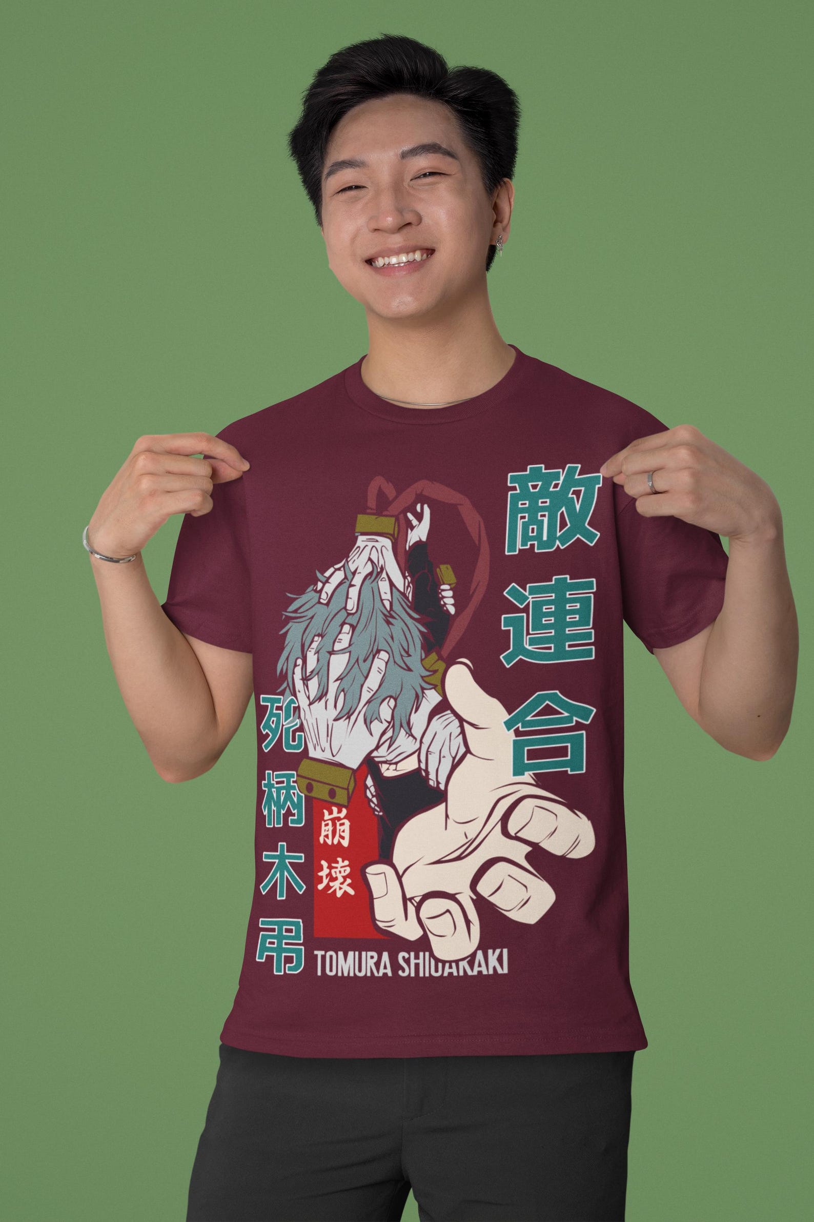 Tomura Shigaraki My Hero Academia Unisex Softstyle T-shirt - Etsy